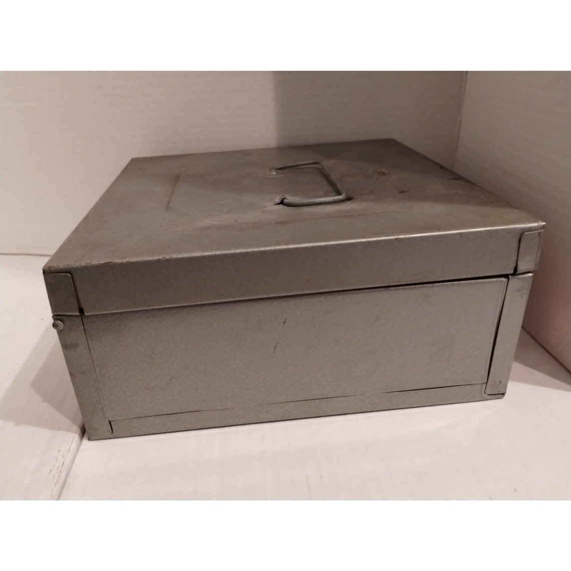 Skotch Kooler PORTA-FILE Metal File Cash Checks Storage Box - Etsy