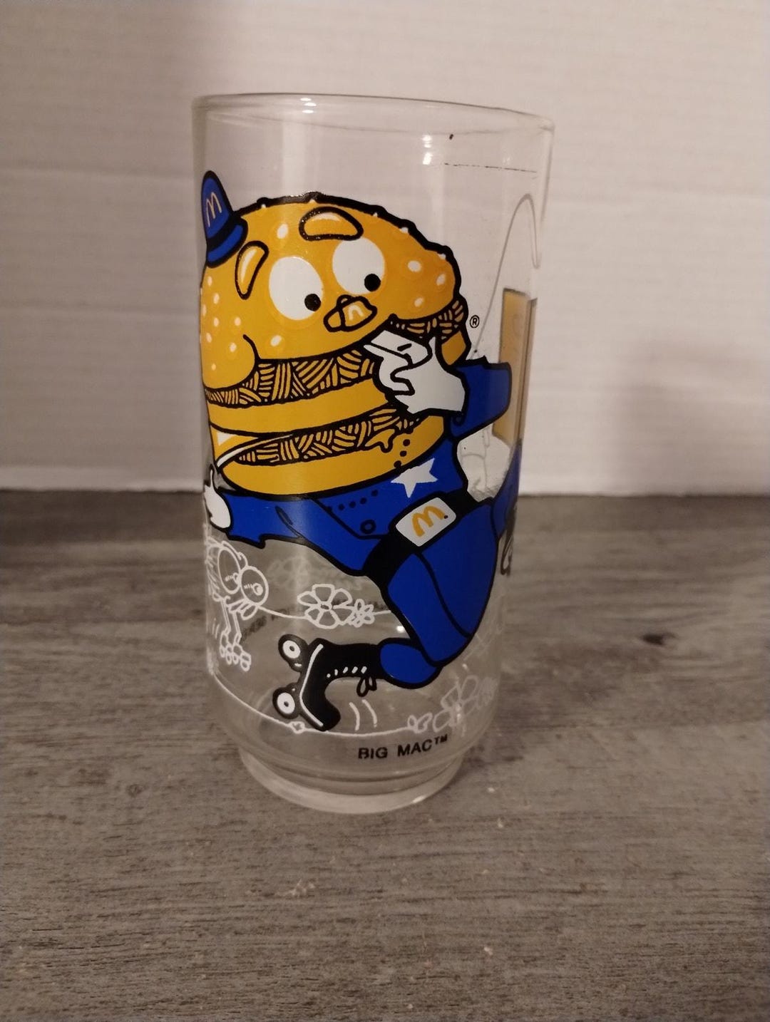 1977 Officer Big Mac Mcdonalds Mcdonaldland Collector Action Series ...