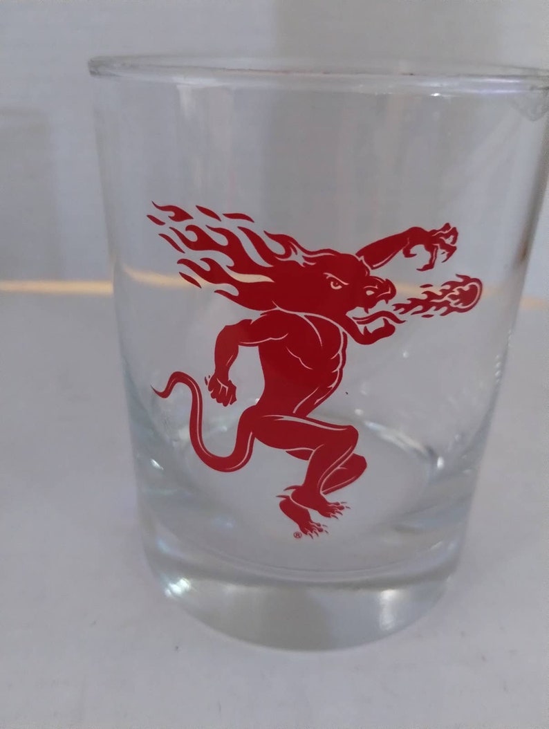 Fireball Whiskey Rocks Glass - Etsy