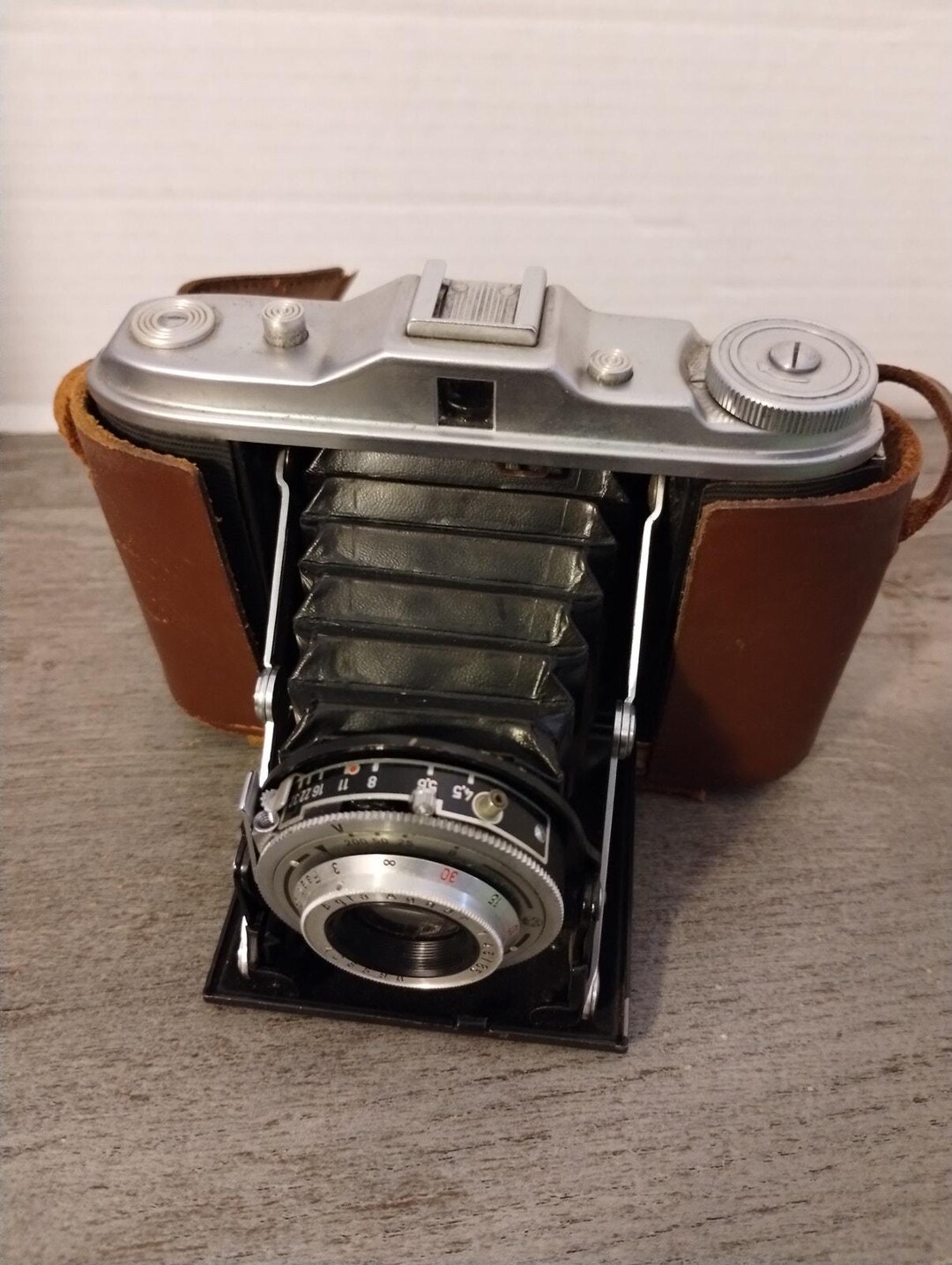 AGFA ISOLETTE I Folding Camera Agnar 1:4.5/85mm Lens 1954 VARIO - Etsy