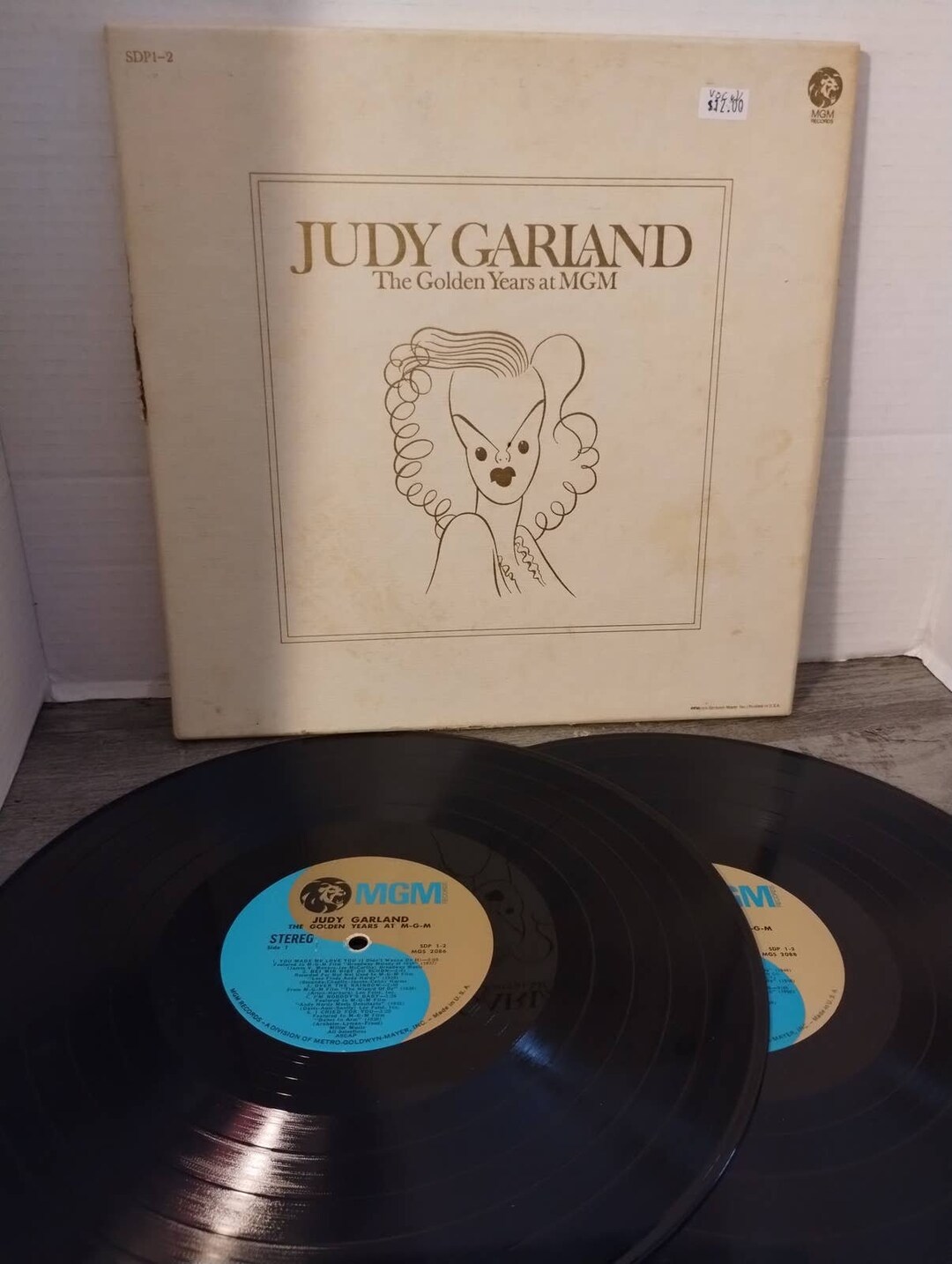 Judy Garland the Golden Years at MGM 1969 2 Lps SDP1-2 - Etsy