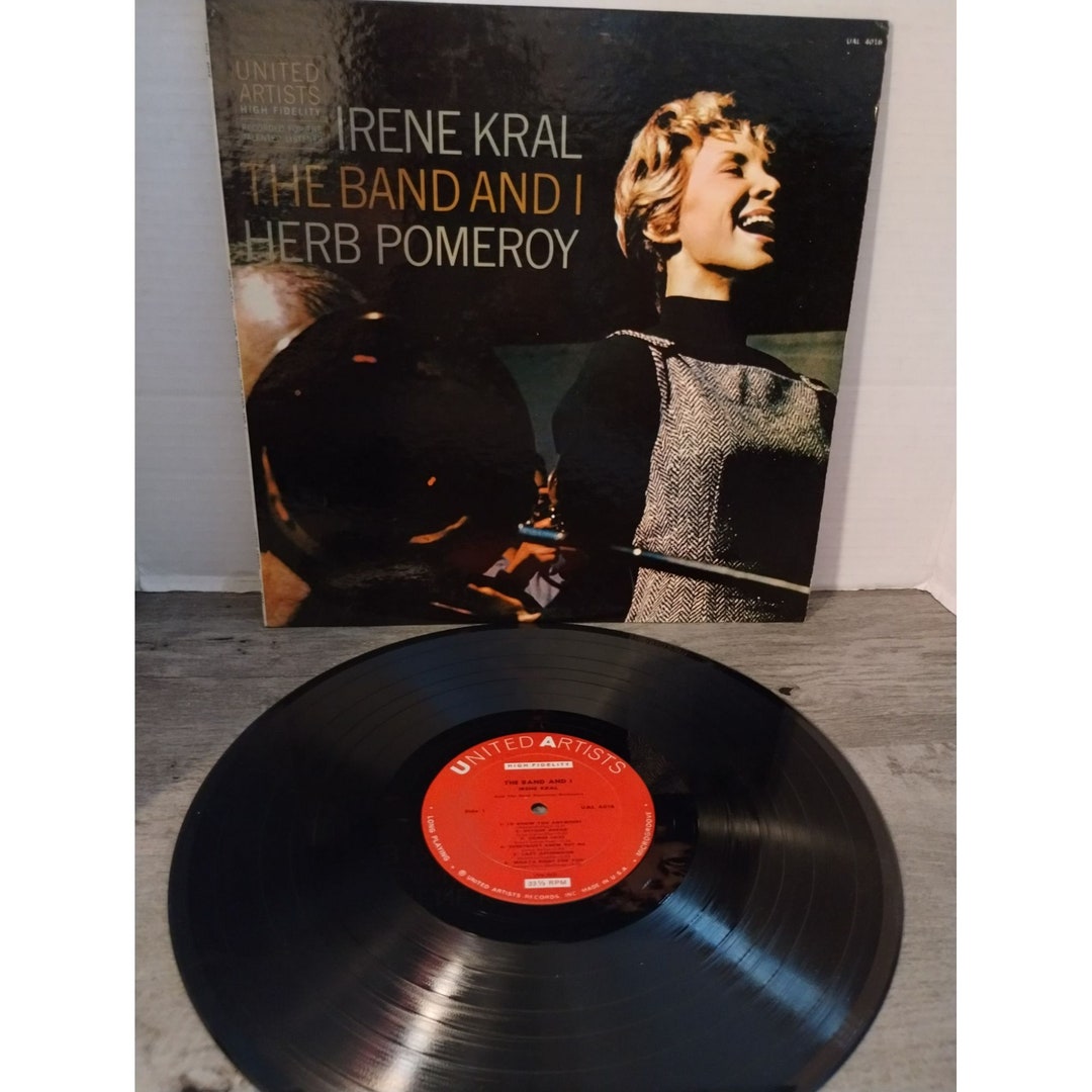 Irene Kral/herb Pomeroy the Band and I United Artists 4016 - Etsy