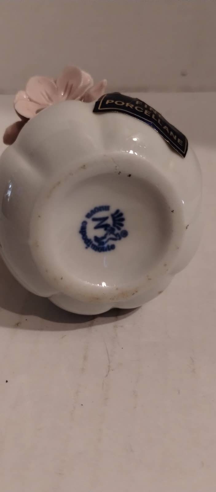 Nuova Capodimonte Small Porcelain Pink Floral 3 Pitcher Vase - Etsy