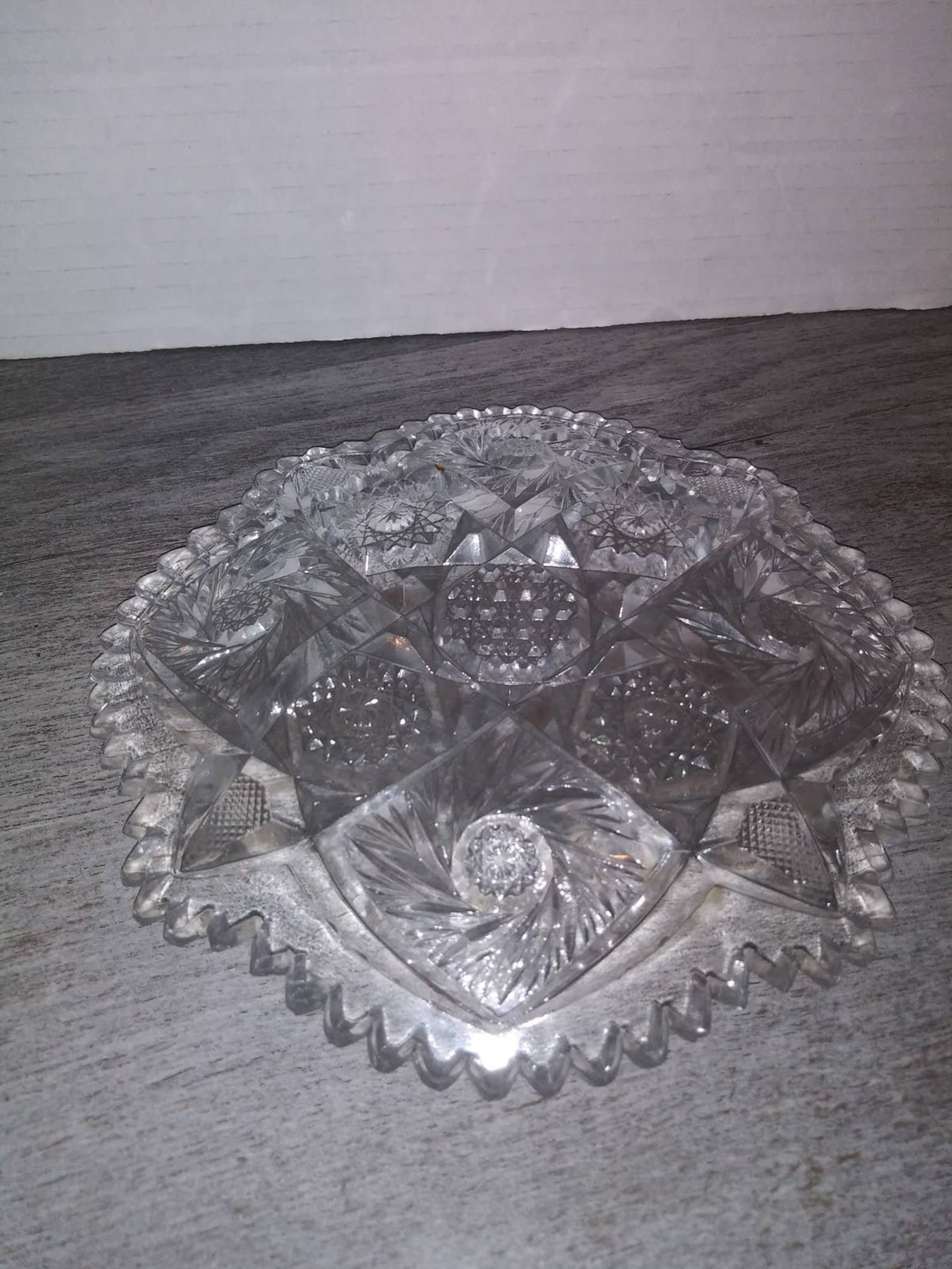 7" Early American Pattern Glass EAPG Dish - Etsy