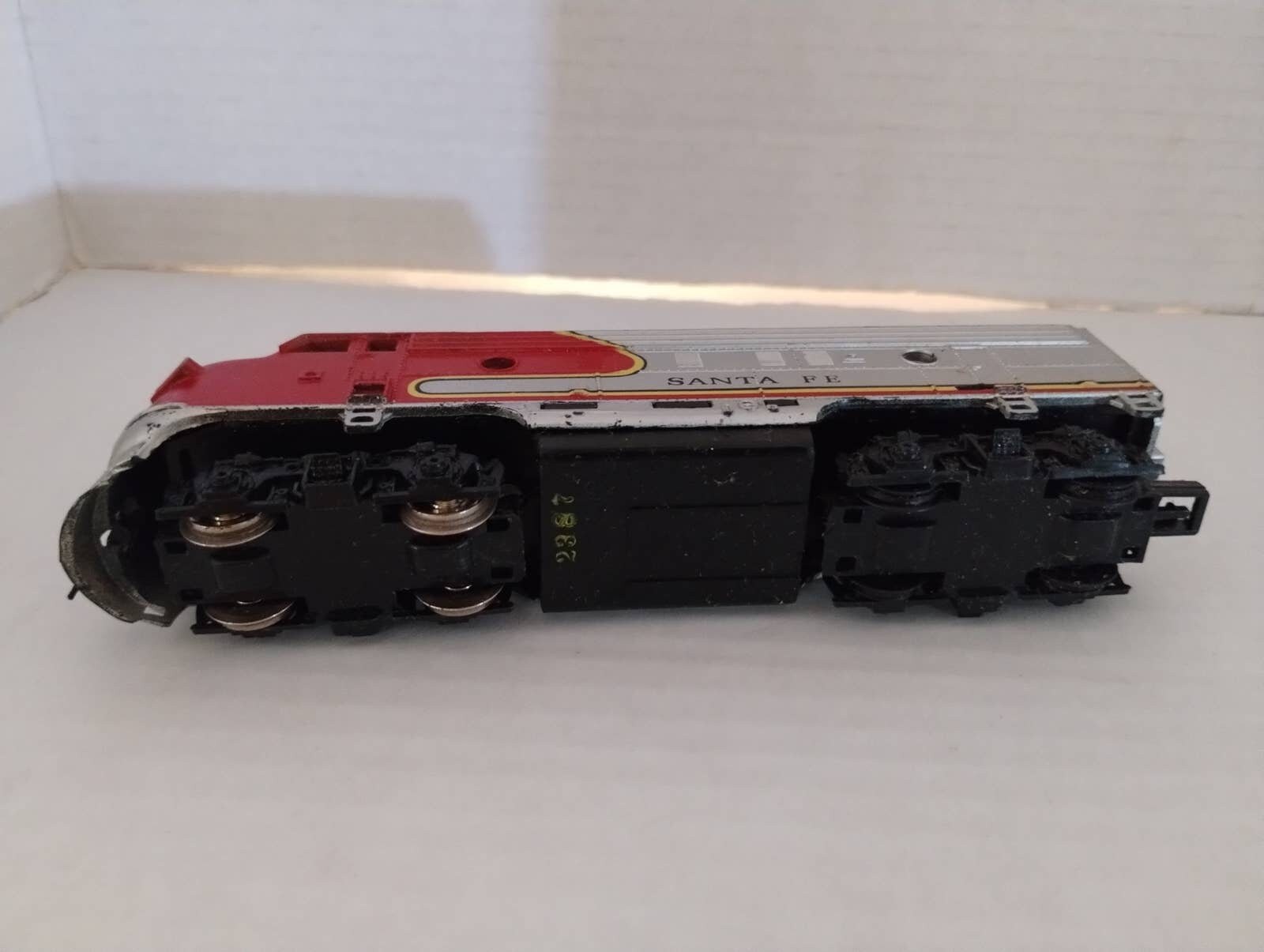 BACHMANN Trains HO Santa Fe Diesel Locomotive - Etsy