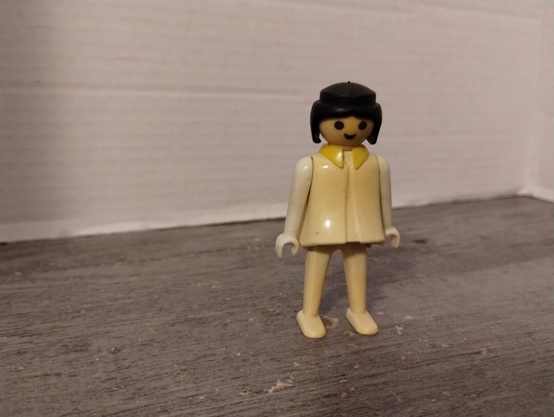 1974 Playmobil Geobra Female Figure Girl - Etsy