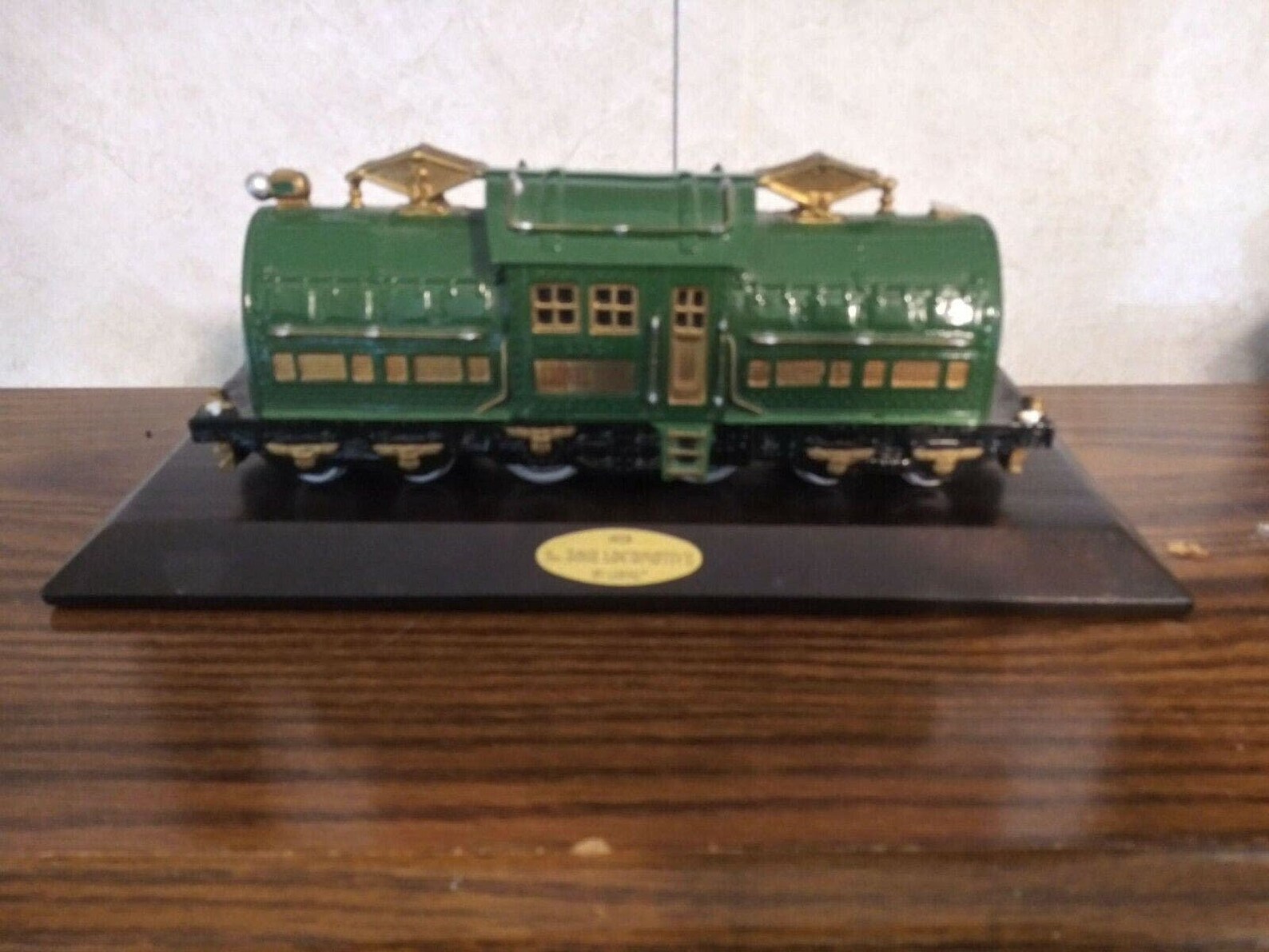 Lionel Trains by Avon 1928 381E Locomotive Green - Etsy