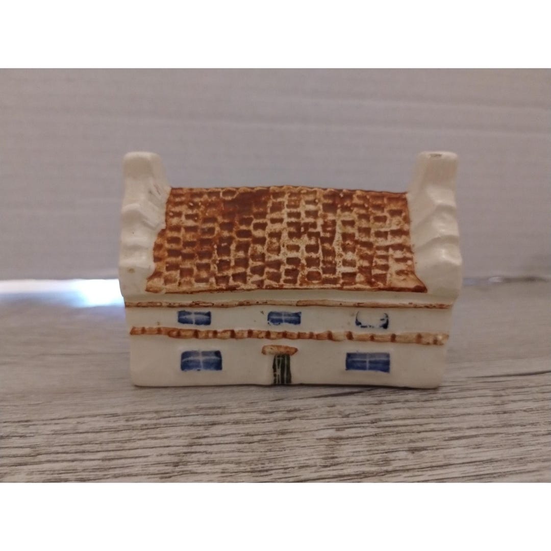 1978 Dutch Gabled House Ceramic Figurine by Heritage Houses - Etsy