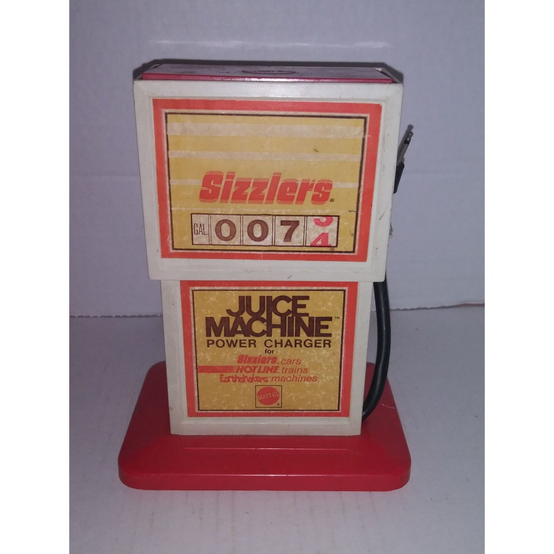 Hot Wheels Sizzlers Redline 1969 Mattel Juice Machine Car Charger - Etsy