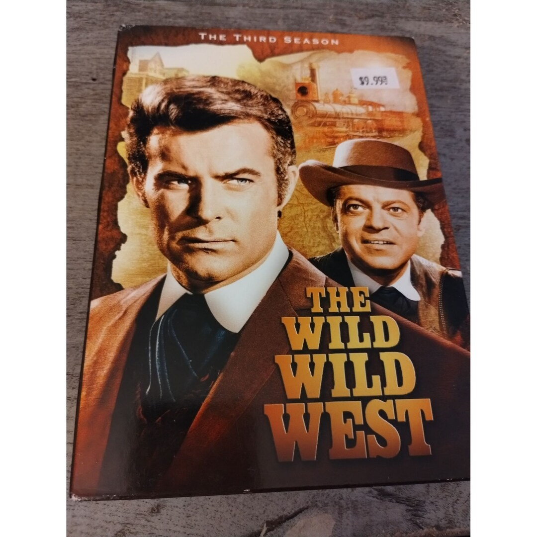 The Wild Wild West: the Third Season 3 (DVD, 1967) - Etsy
