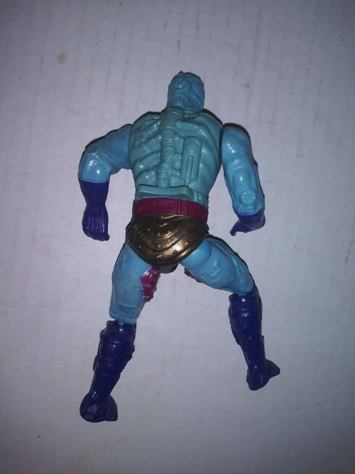 1988 Skeletor Mattel MOTU Action Figure He-man Masters of the Universe ...
