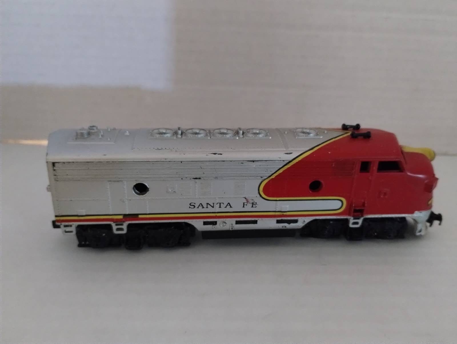 BACHMANN Trains HO Santa Fe Diesel Locomotive - Etsy