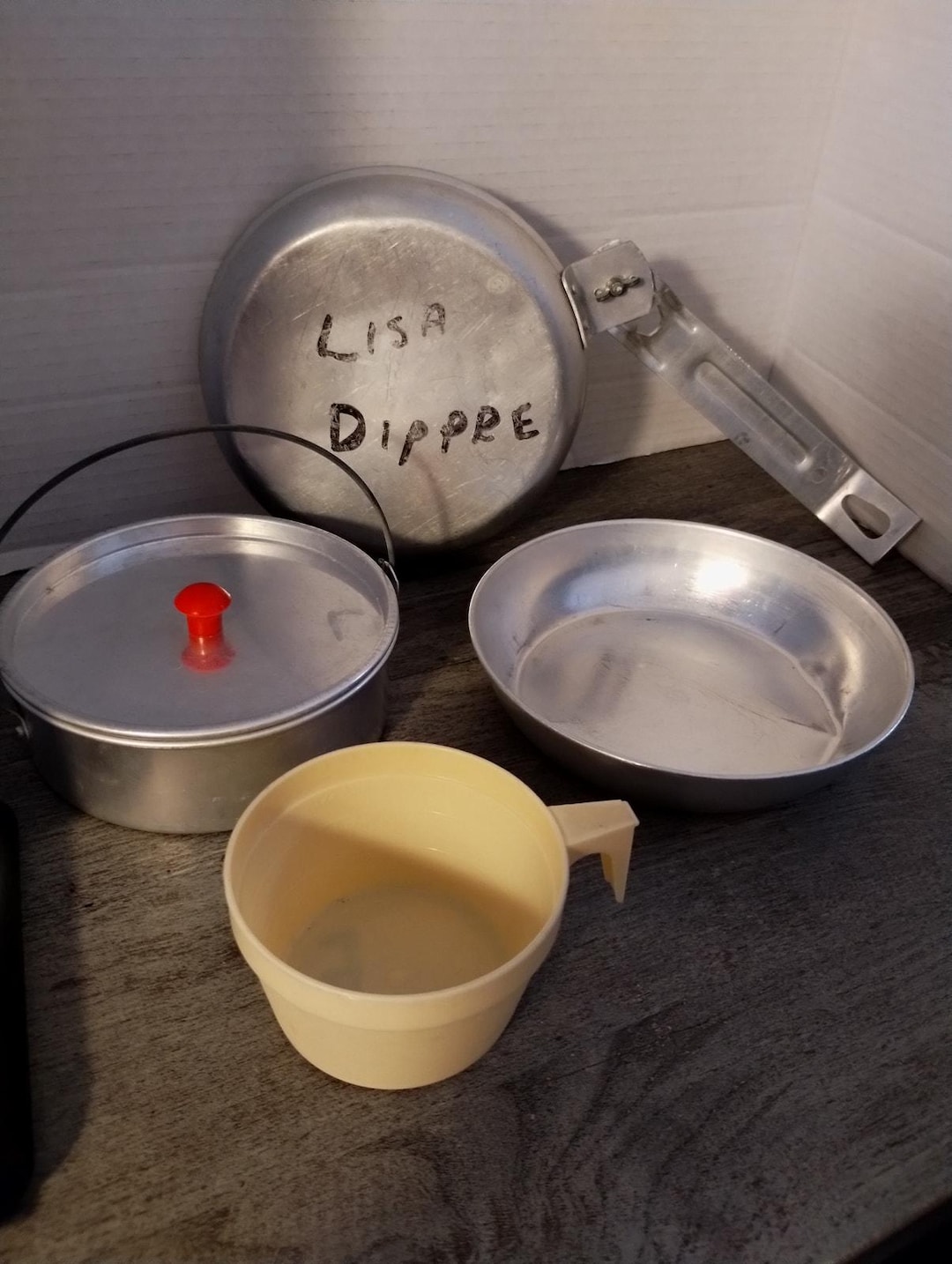 5 Piece Aluminum Nesting Mess Kit - Etsy