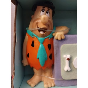1992 the Flintstones Fred Money Bank Collectible Happiness Express ...