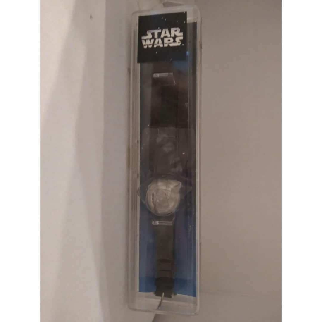 Darth Vader Star Wars Metal Flip Top Watch 1997 - Etsy