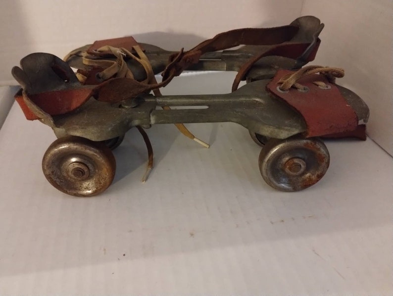 Steel Wheels Adjustable Metal Roller Skates - Etsy