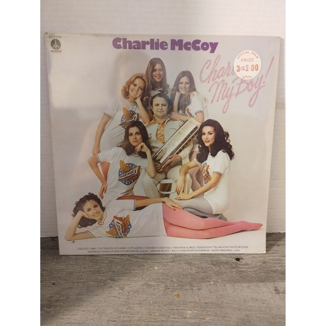 Charlie My Boy! Charlie Mccoy Monument Records KZ 33384 Vinyl Record 33 ...