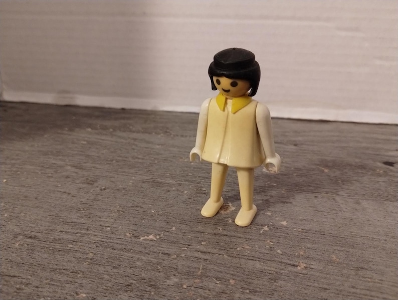 1974 Playmobil Geobra Female Figure Girl - Etsy