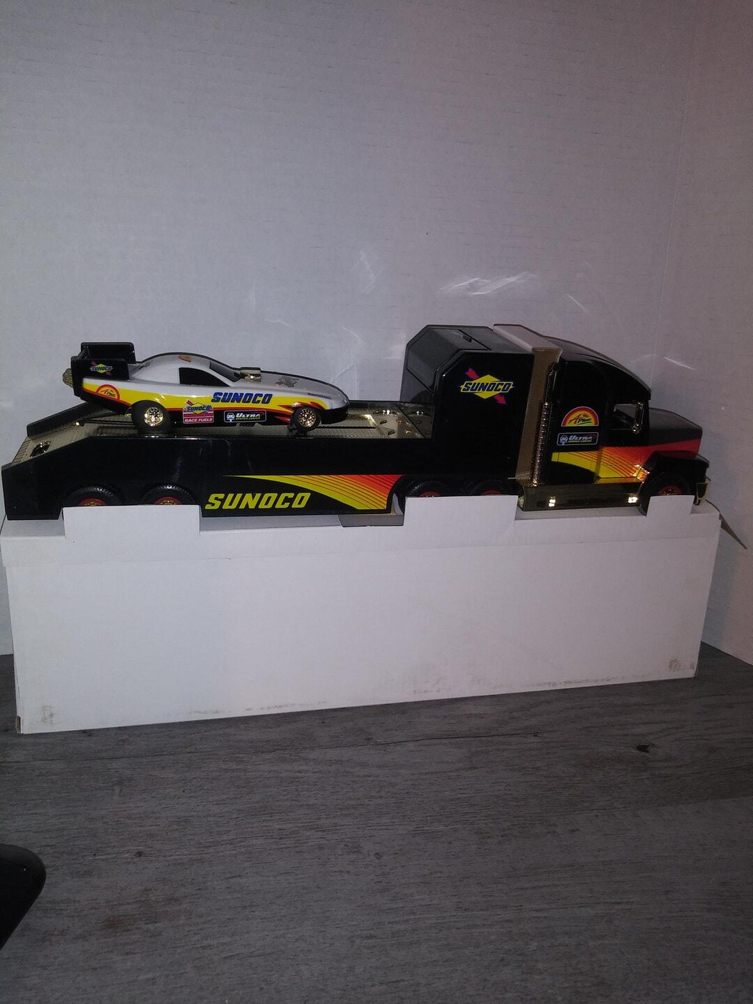 2000 Sunoco GOLD Pro Stock Transporter Car Limited Edition Vintage - Etsy