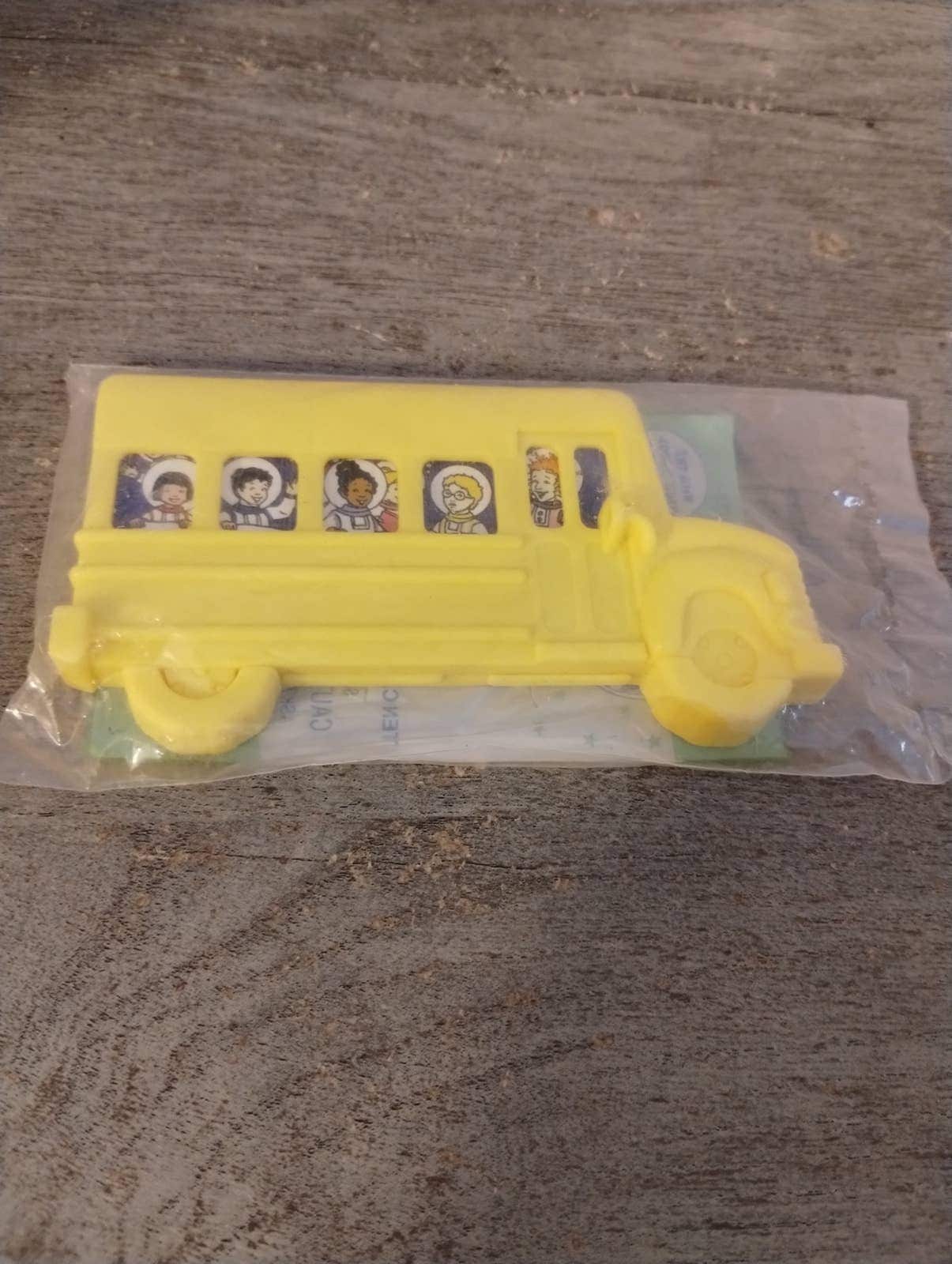 Mcdonald's Happy Meal Magic School Bus Collector Card Kit - Etsy