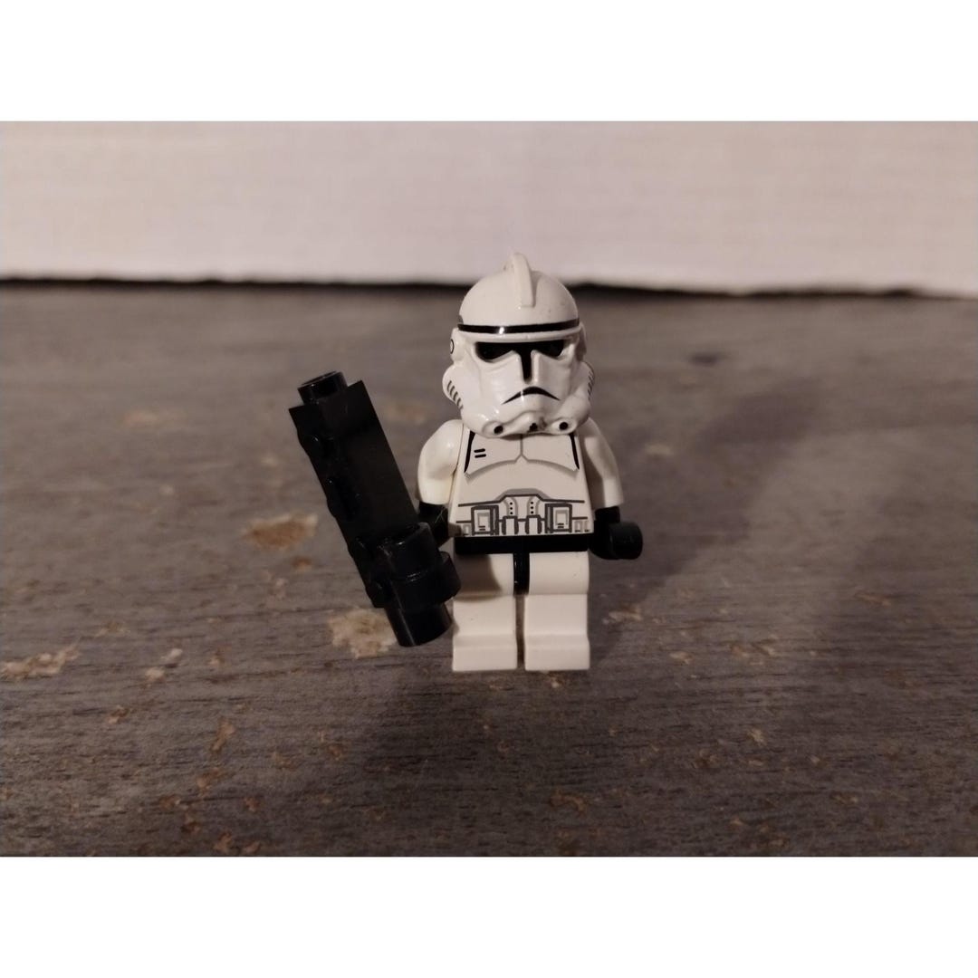 Lego Star Wars Clone Trooper Minifigure - Etsy