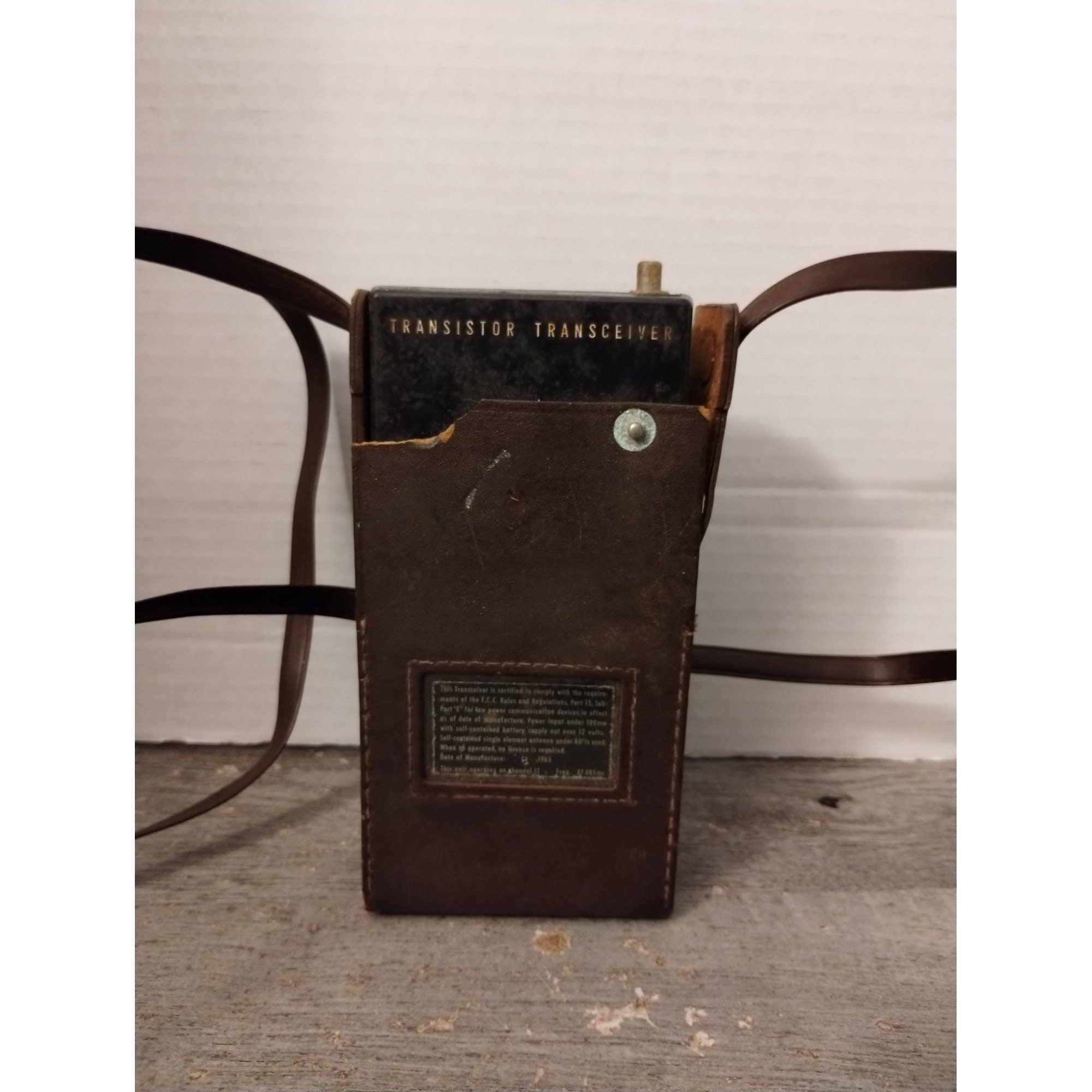 Channel Master Transistors Transceiver Radio - Etsy