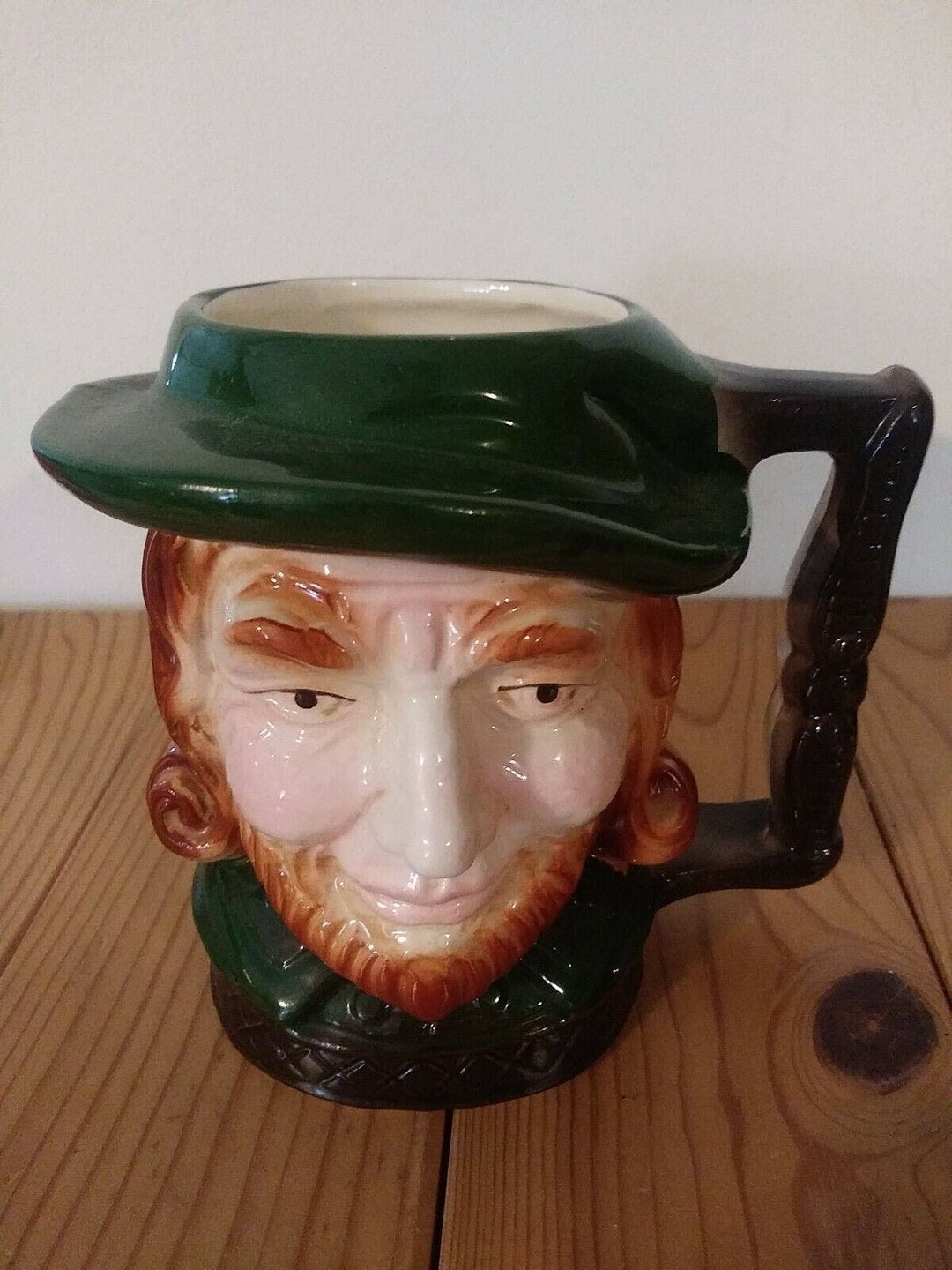 The Irishman Vintage Toby Mug Stein Made in Japan - Etsy