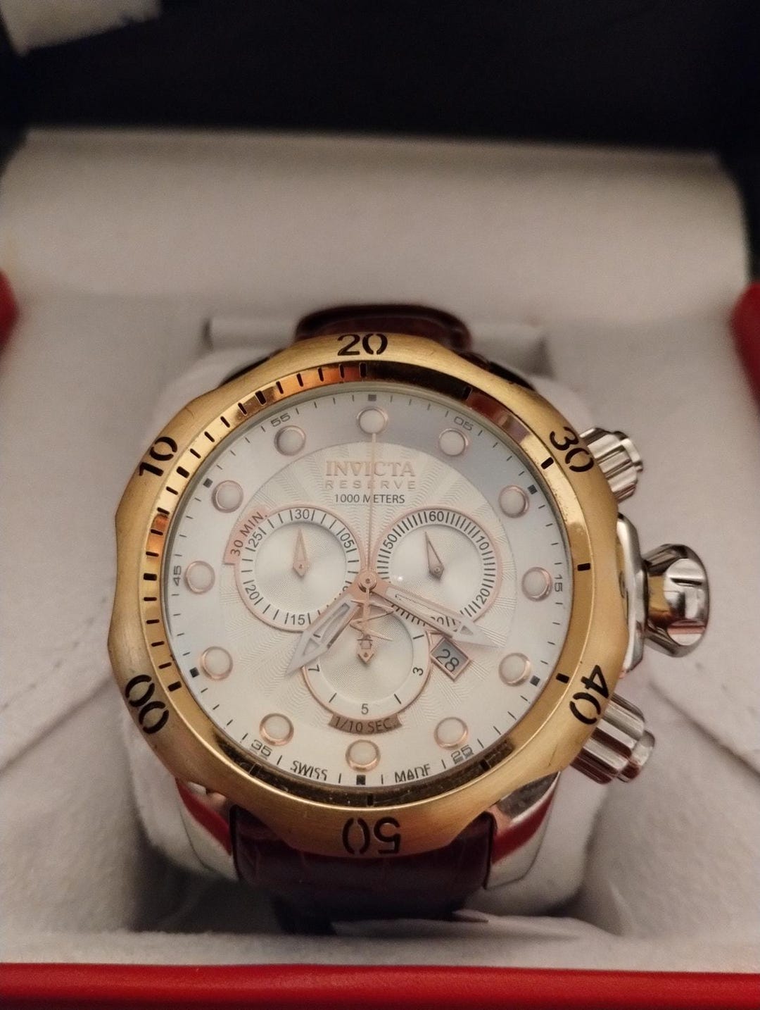 Invicta Reserve Model No. 359 With Original Box and Paper Work - Etsy