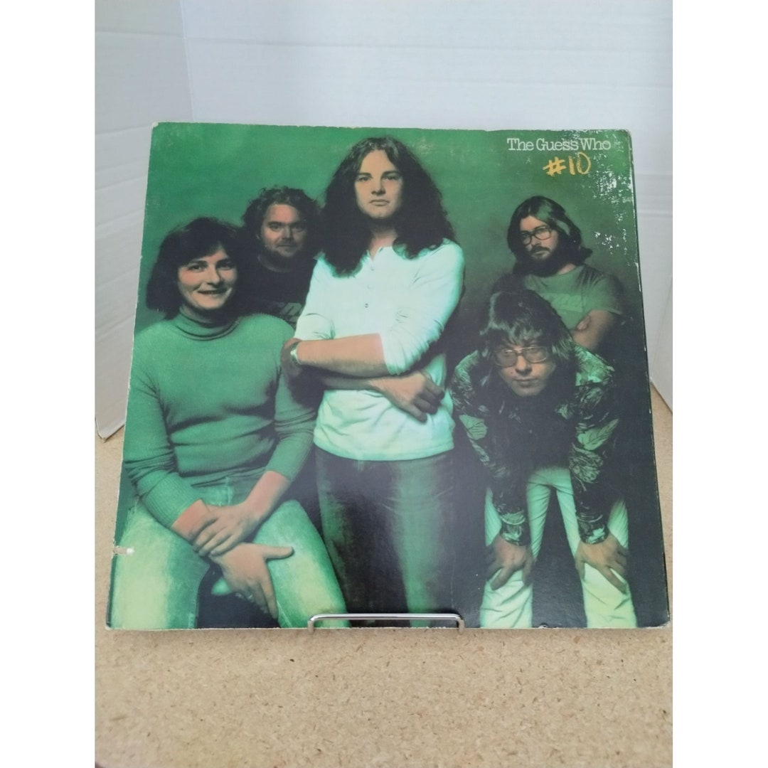 The Guess Who #10 Lp Vinyl Record 1973 RCA Victor APL1-0130 - Etsy