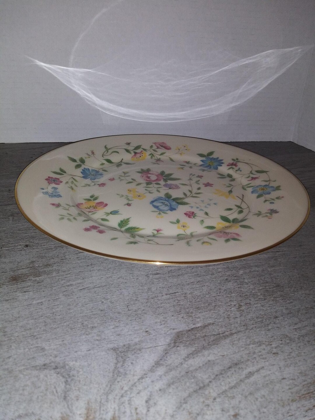Lenox Floral Special 10 3/4" Dinner Plate Made in USA - Etsy