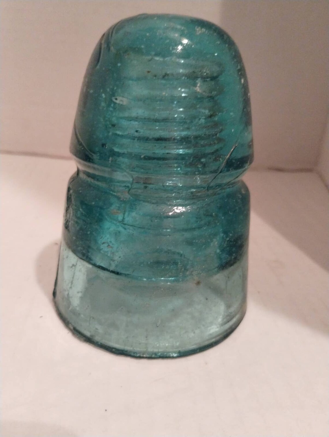 CD 145 Aqua HAWLEY PA Antique Glass Telegraph Insulator Hico - Etsy
