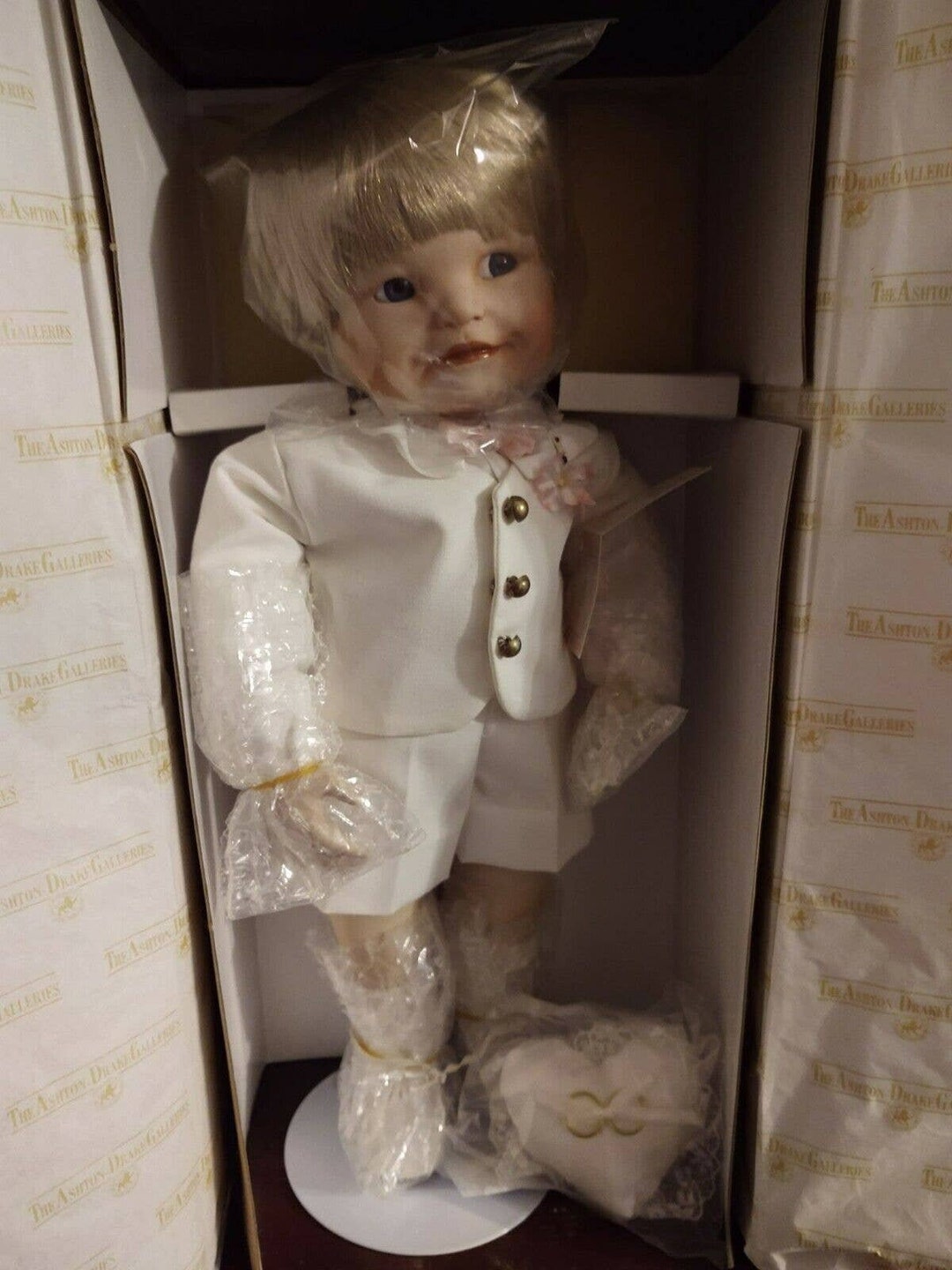 Brandon Porcelain Doll Moments to Remember From the Ashton Drake ...