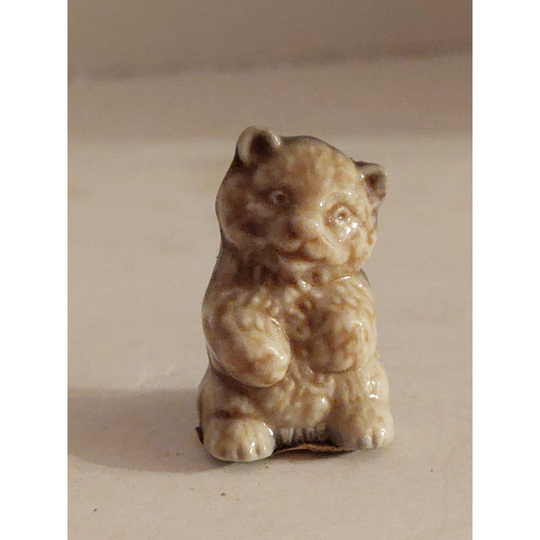 Wade Red Rose Tea Animal Series BEAR CUB England - Etsy