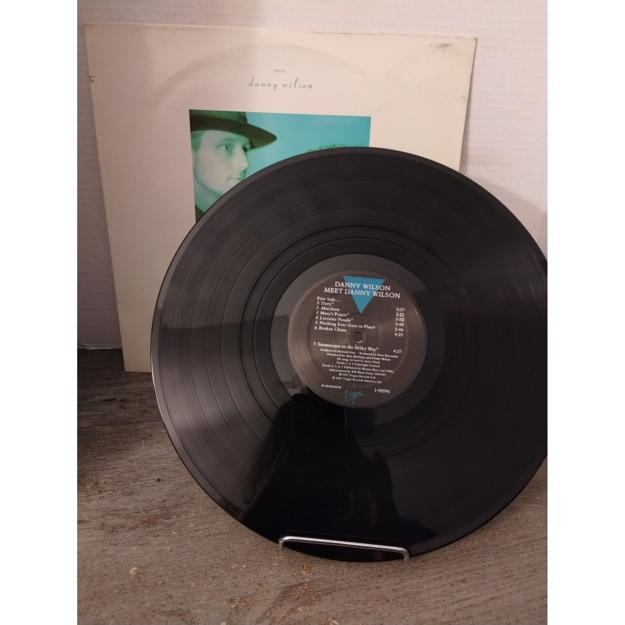 Meet Danny Wilson LP Album 1987 Virgin Records 90596-1 Vinyl - Etsy