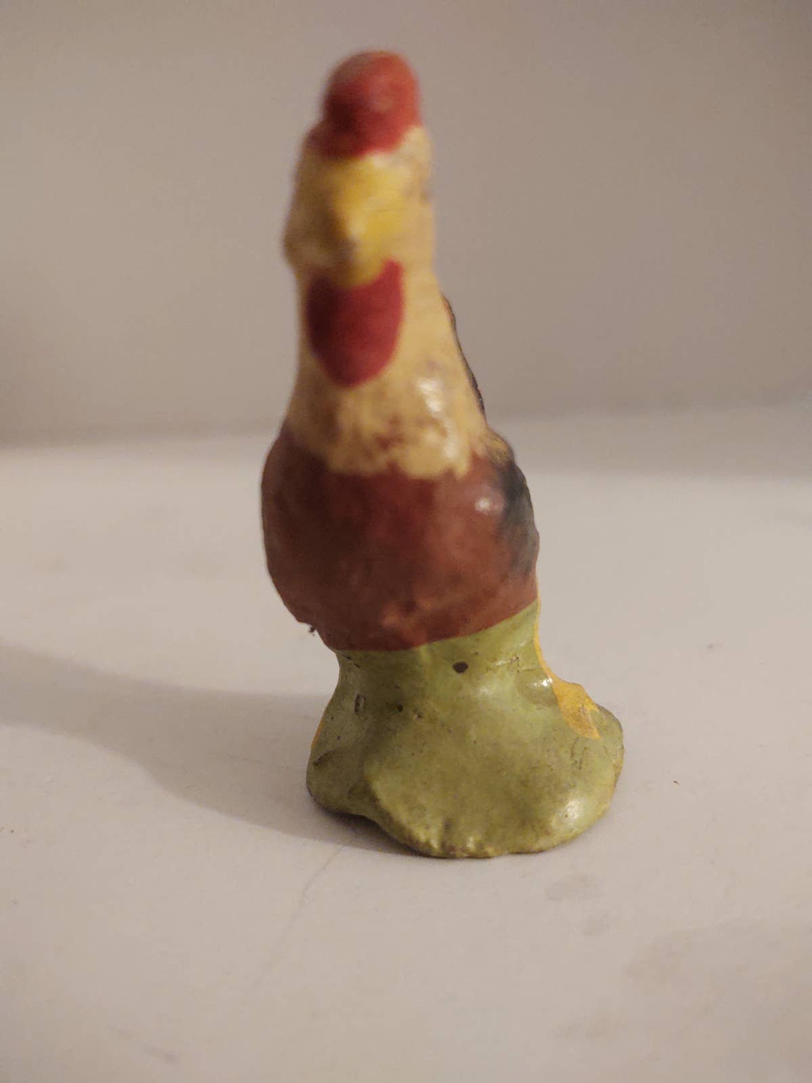 2 1/4" Primitive Rooster Figurine - Etsy