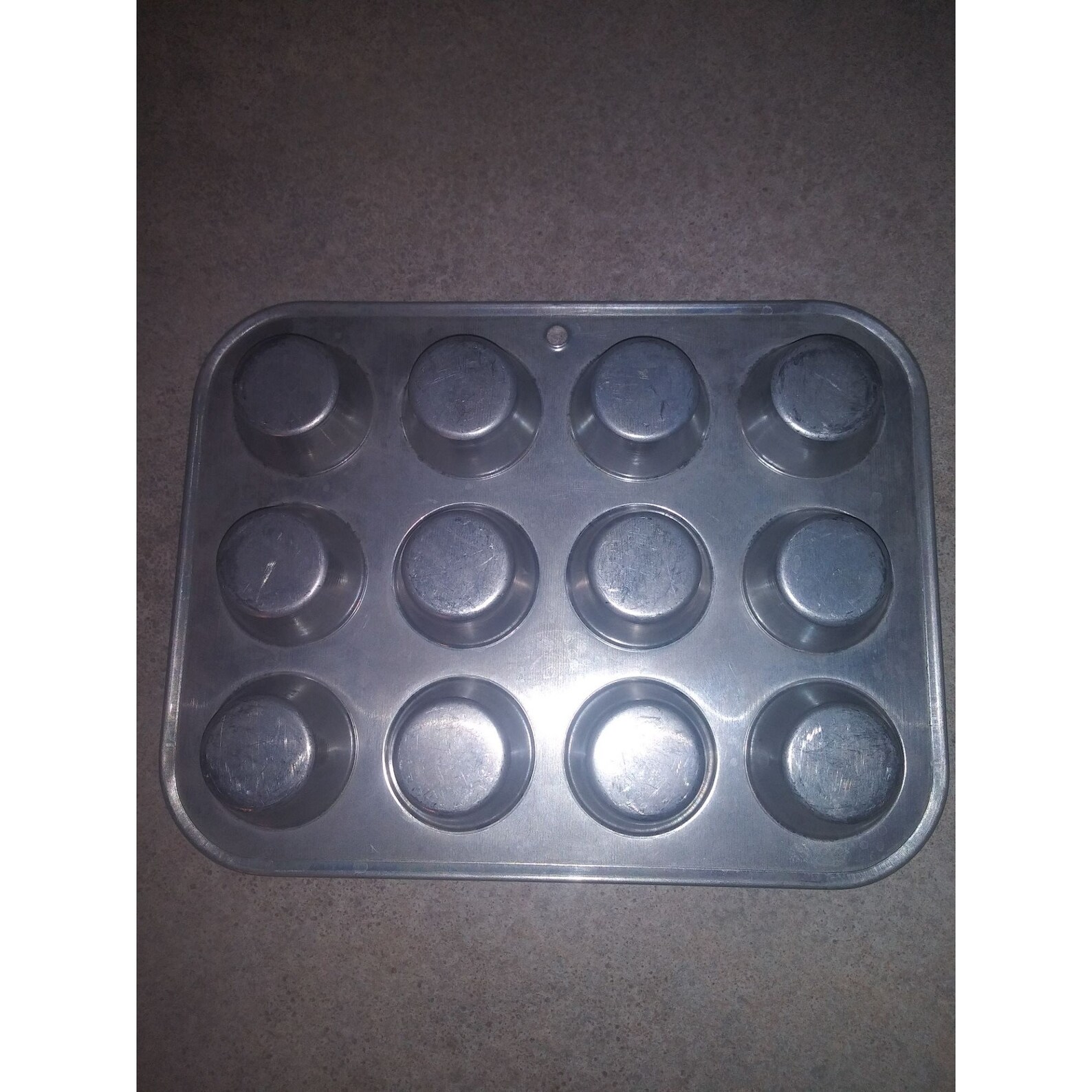 Vintage Comet Aluminum Mini Muffin Tin Pan Cupcake Bakeware - Etsy