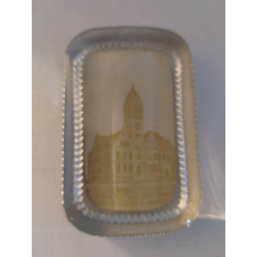 Williamsport City Hall Pyro Photo Mfg Paperweight - Etsy