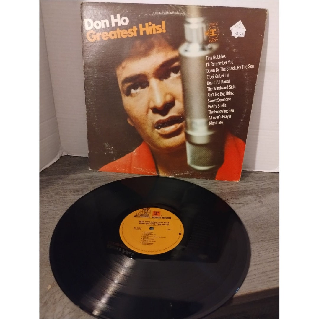Don Ho Don Ho's Greatest Hits Reprise Records RS 6357 - Etsy
