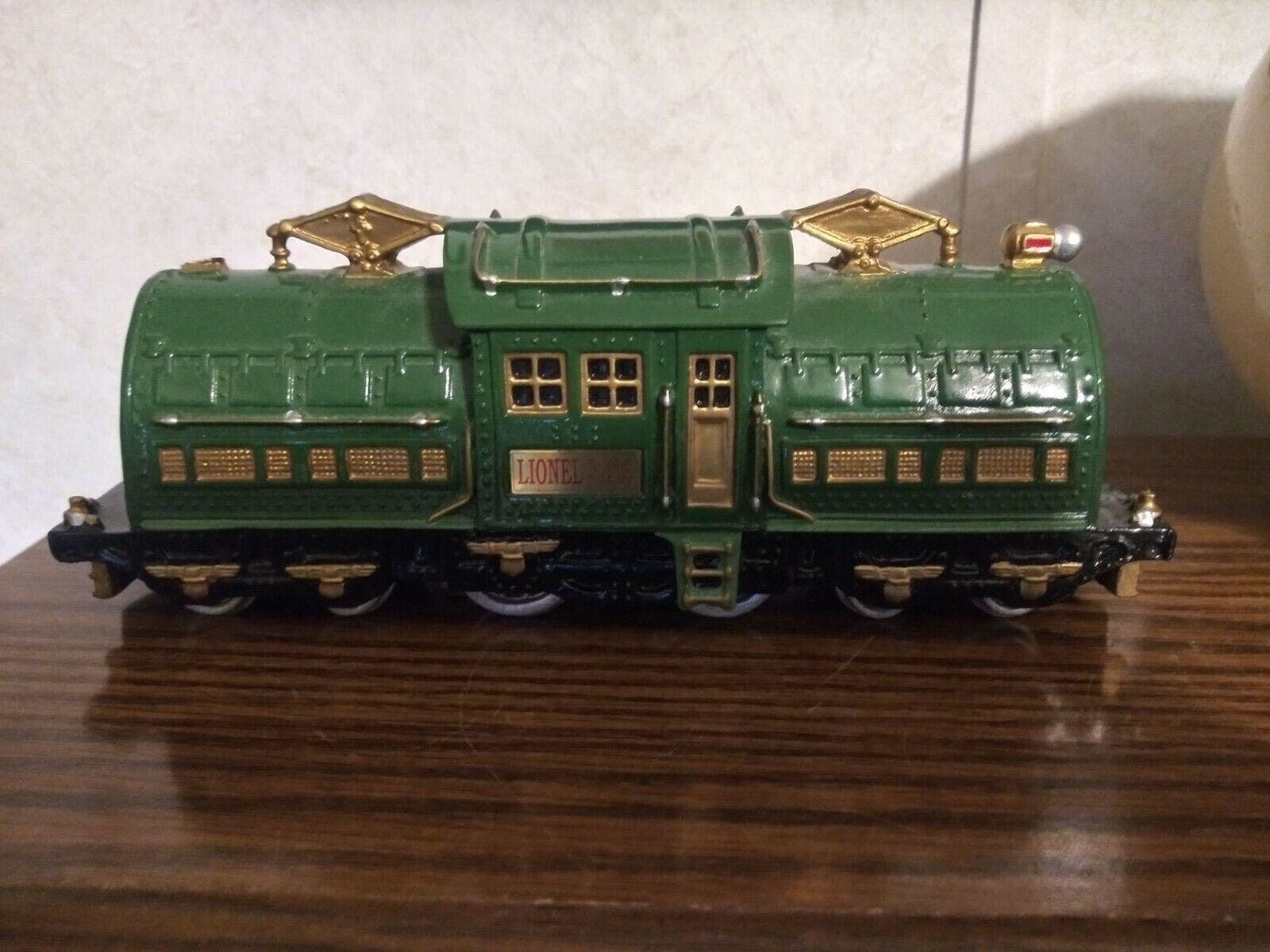 Lionel Trains by Avon 1928 381E Locomotive Green - Etsy