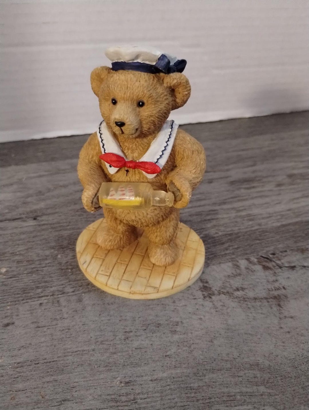 4 1/2" Captain Cruiser Bialosky Treasury LE 10,000 Navy Bear 1995 ...