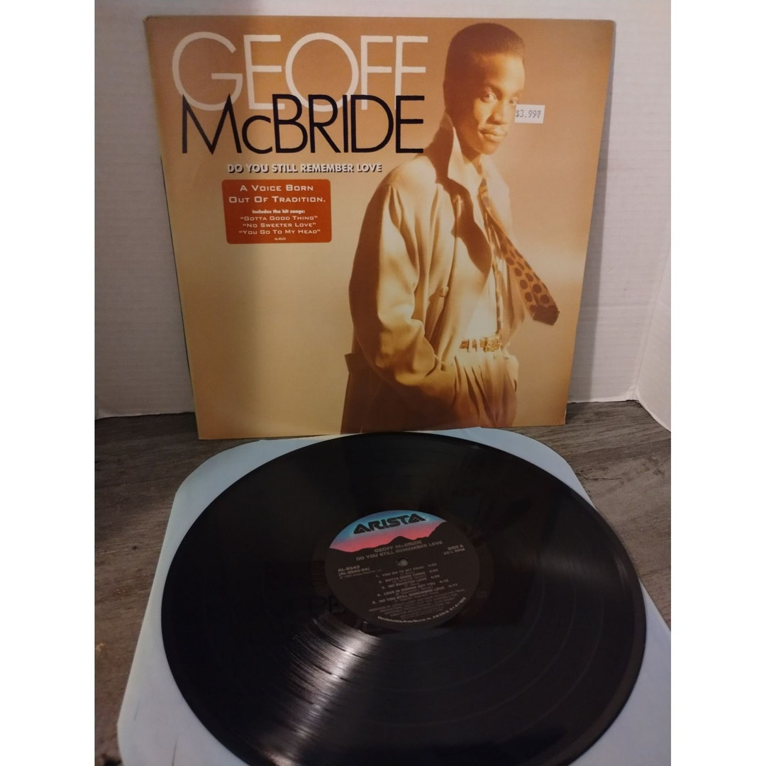 GEOFF MCBRIDE: Do You Still Remember Love Arista 12" Lp 33 RPM - Etsy