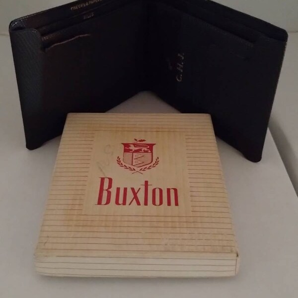 Buxton Wallet - Etsy