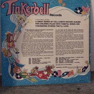 Tinkerbell Records "humpty Dumpty" LP Record 3304 - Etsy