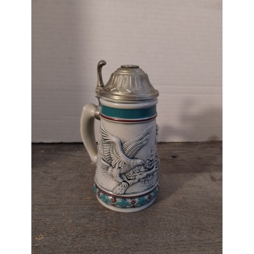 Avon 1990 Endangered Species the Bald Eagle Mini Stein - Etsy