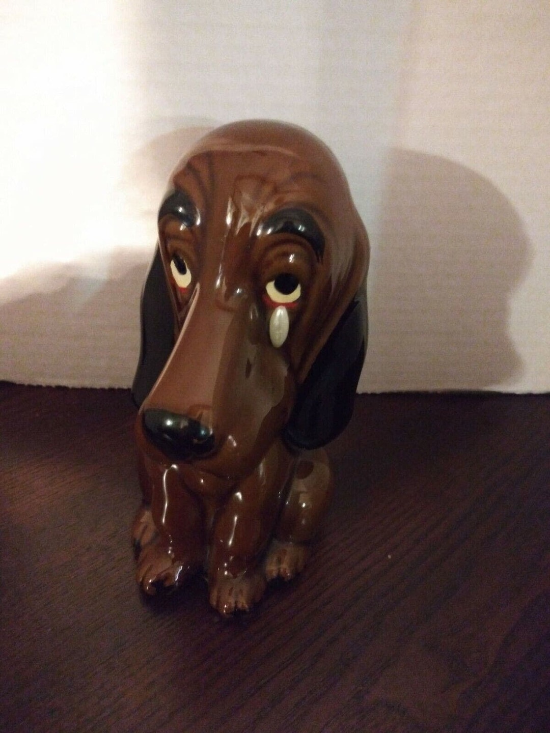 Basset Hound Dog Vintage Ceramic Bank Made in Japan 6" - Etsy