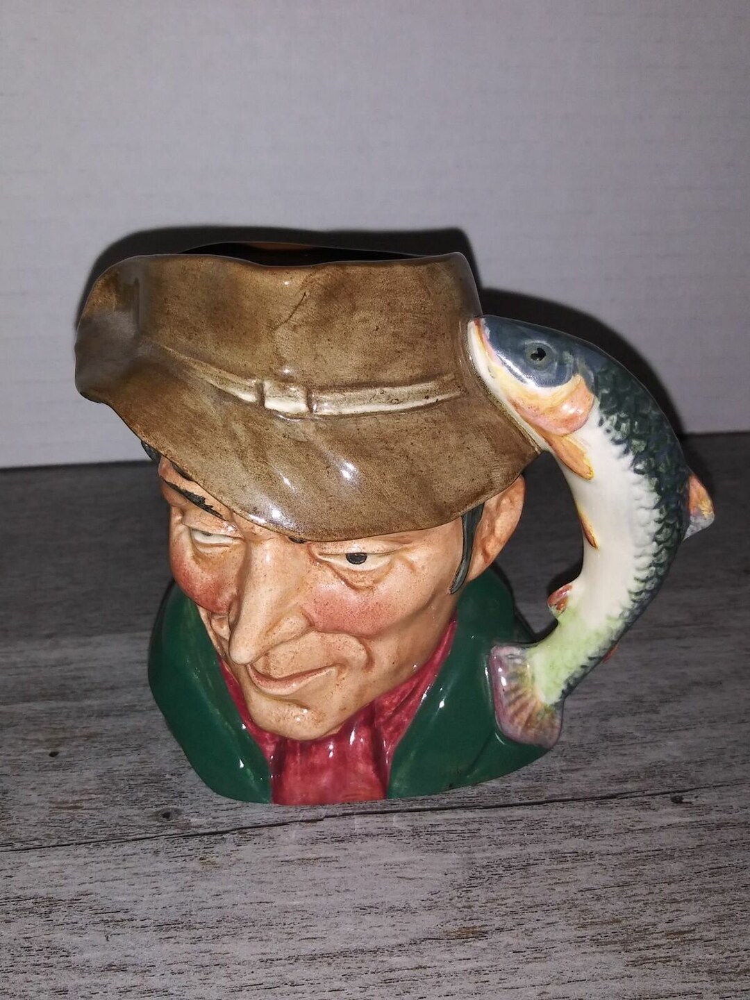 Royal Doulton Toby Jug "the Poacher" Pitcher D6464 1954 - Etsy