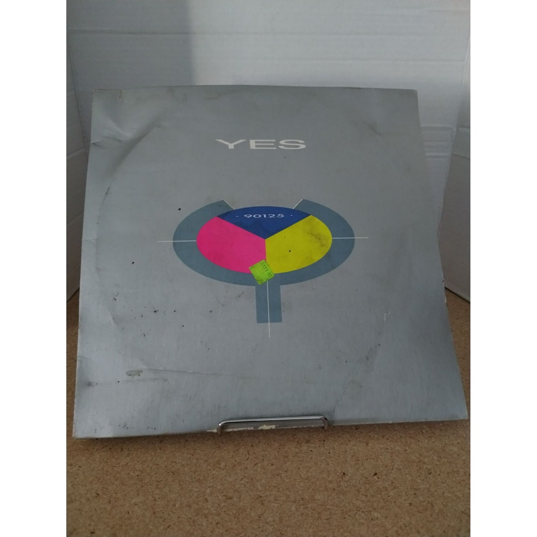 YES 90125 Vinyl Album 1983 ATCO 90125-1 - Etsy