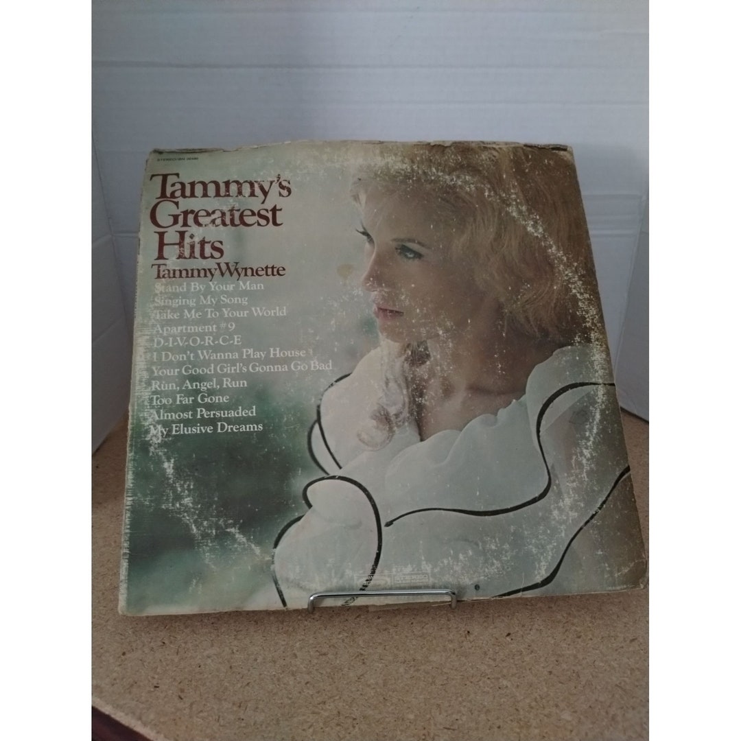 Tammy Wynette Tammy’s Greatest Hits BN 26486 Epic LP 12in Vinyl Record ...