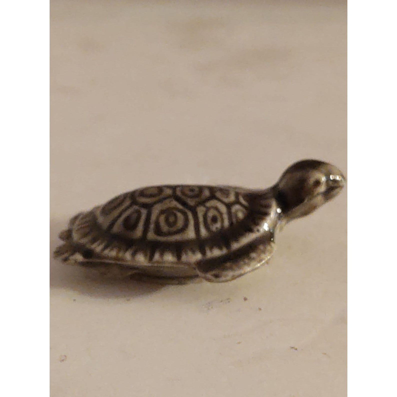 Wade England Swimming Sea Turtle Red Rose Tea - Etsy