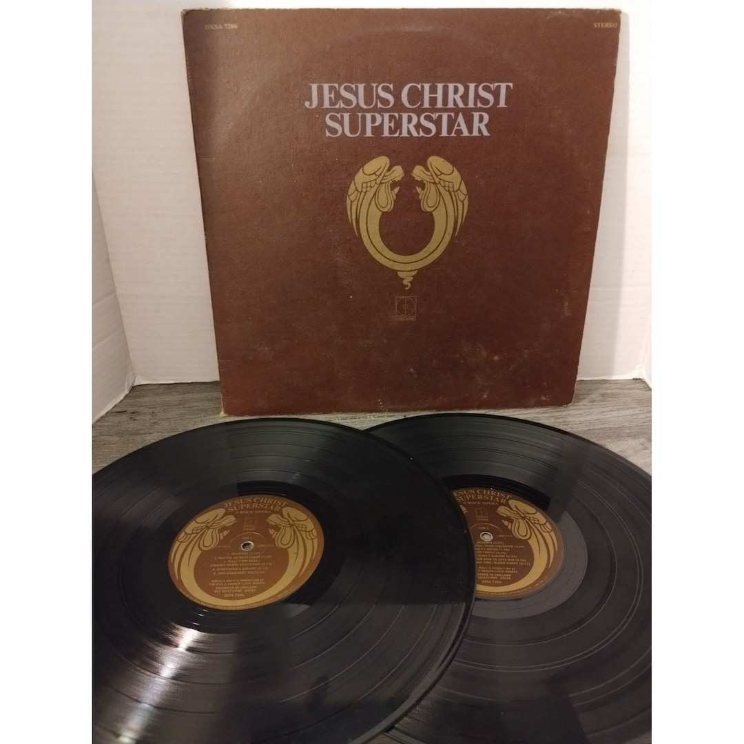 Andrew Lloyd Webber & Tim Rice Jesus Christ Superstar 2xlp DXSA7206 - Etsy